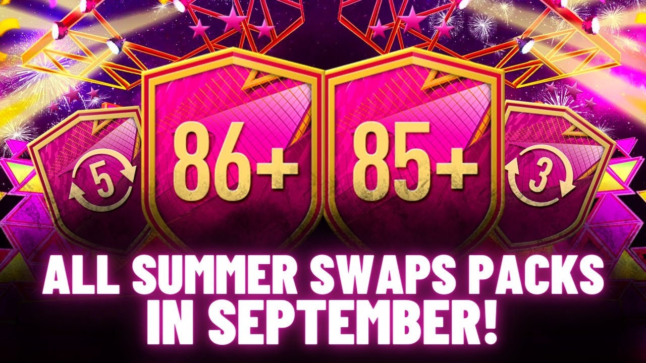 I SAVED MY SUMMER SWAPS PACKS UNTIL SEPTEMBER AND GOT THIS! - YouTube