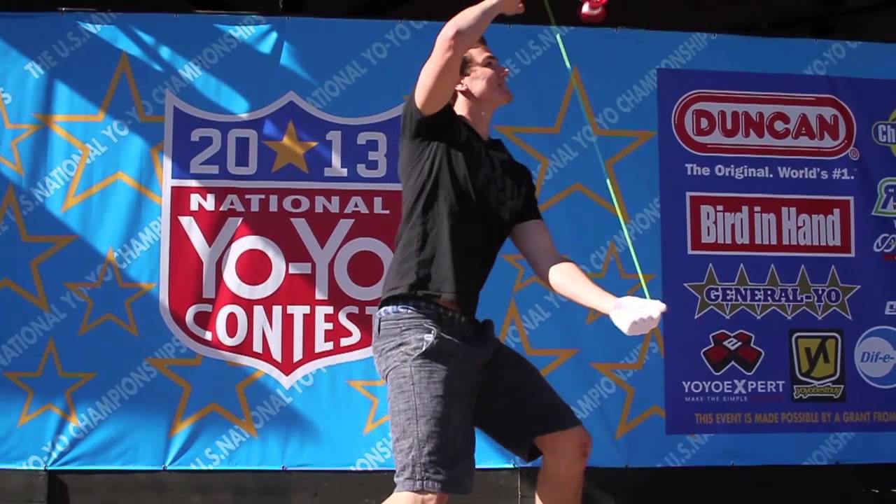 4A Finals - 1st Ian Johnson- 2013 National Yo Yo Contest Presented By ...