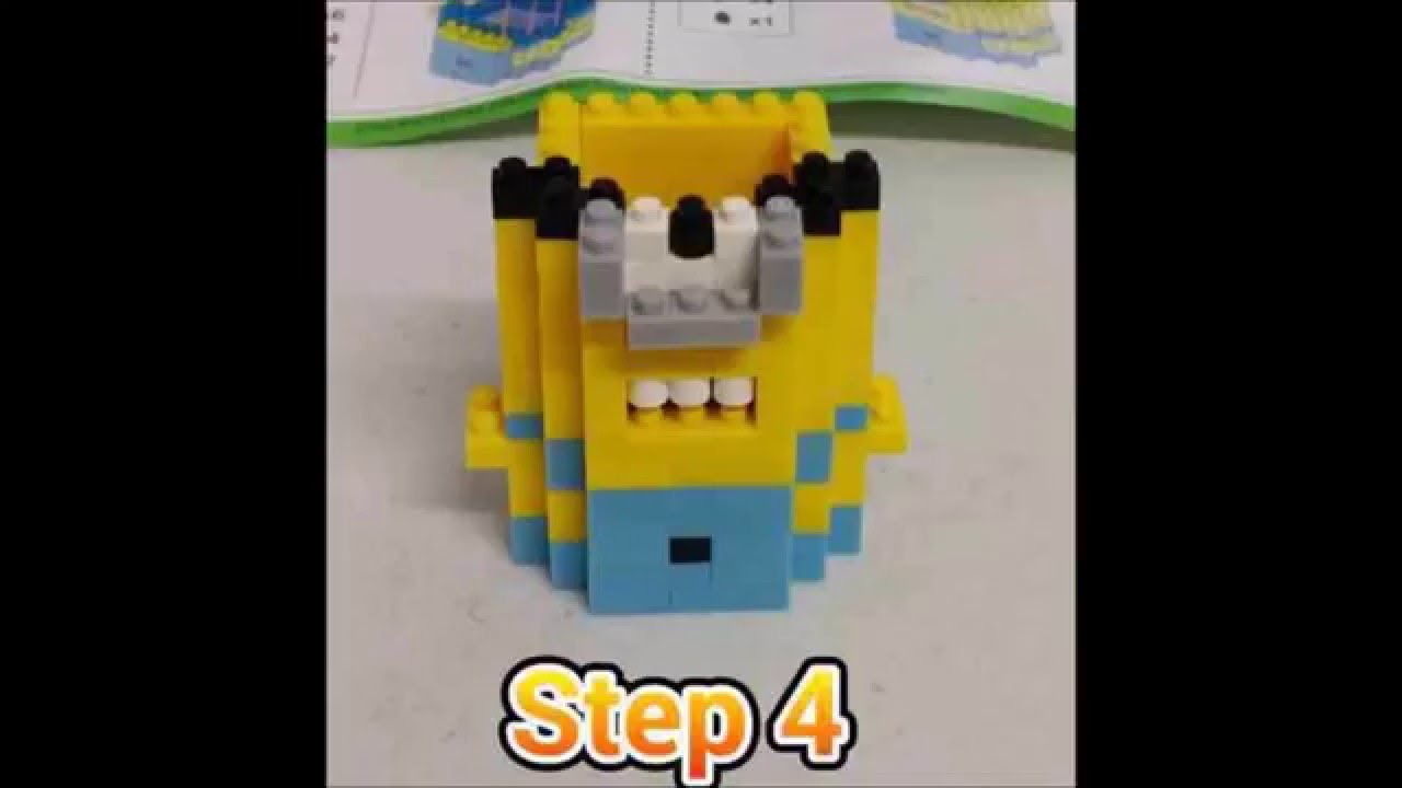 WLtoys Minion Building Block 100 Pcs 6628 Intelligent Toy - YouTube