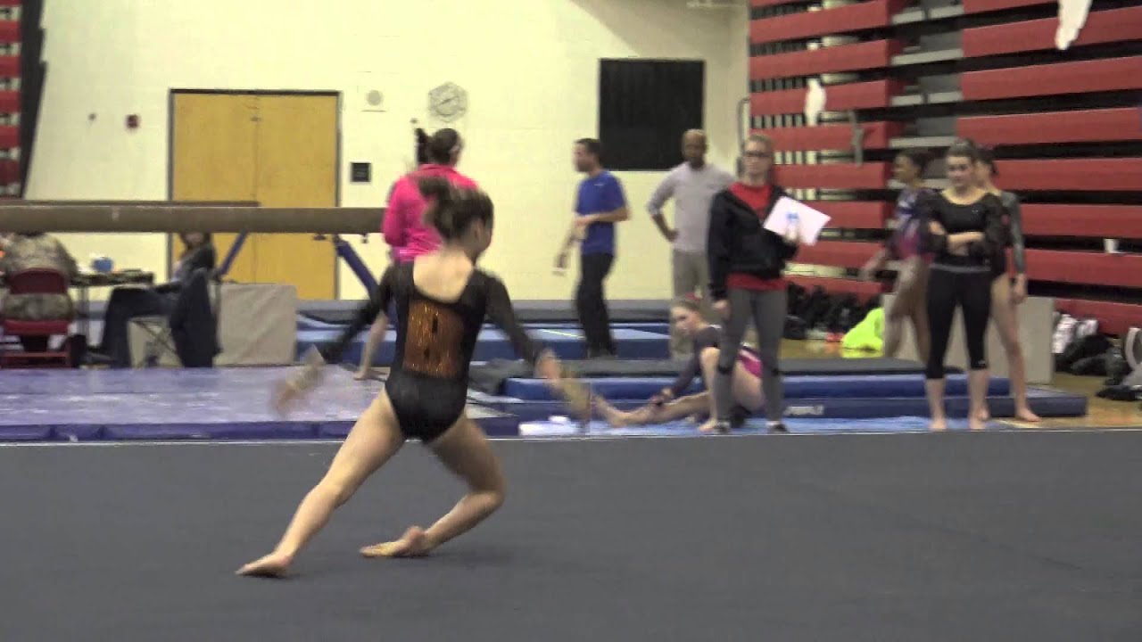 Kaitlyn Grimes, BIG Gymnastics | L10 Floor 2016 Hunts Born to Fly - YouTube