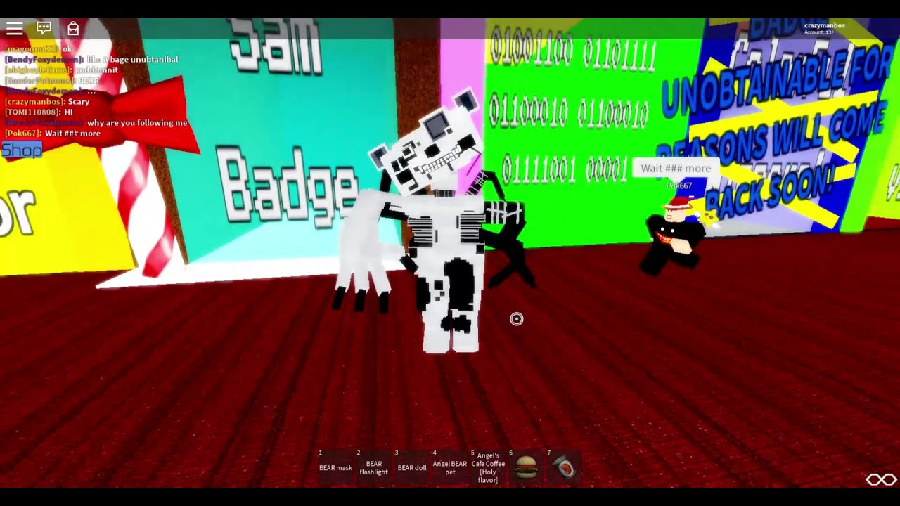 Badges in Bear Rp Ep2 (Roblox) - YouTube
