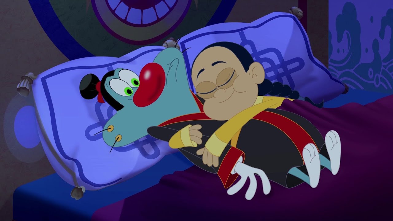 Oggy and the Cockroaches - Baby Sitting for The Emperor (s05e24) Full ...