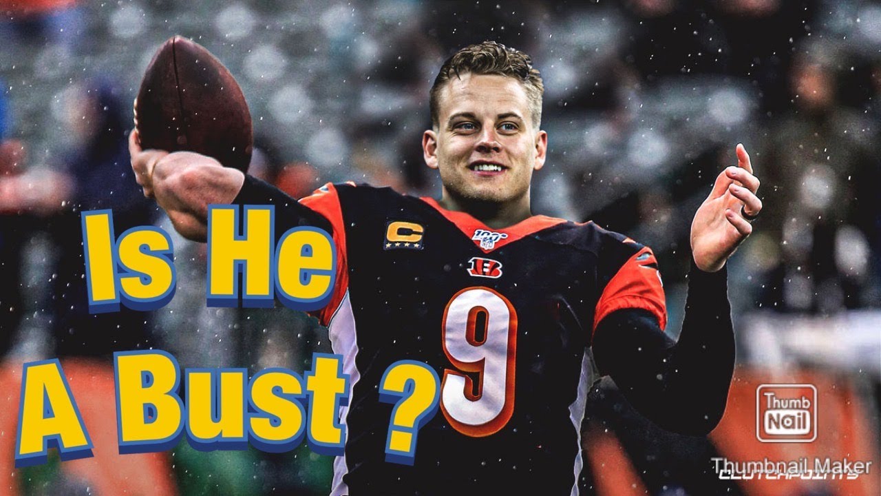 Is Joe Burrow is a BUST ? - YouTube