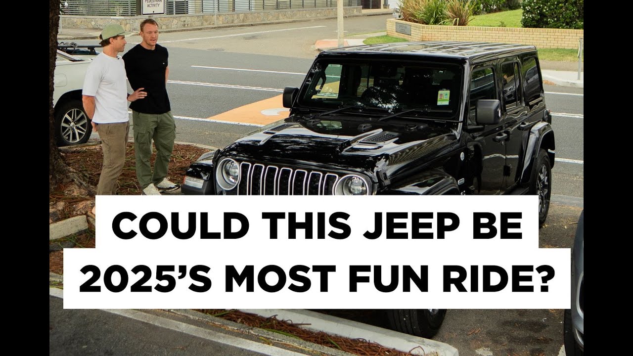 Is the Jeep Wrangler Overland 2025’s Most Fun Ride? - YouTube