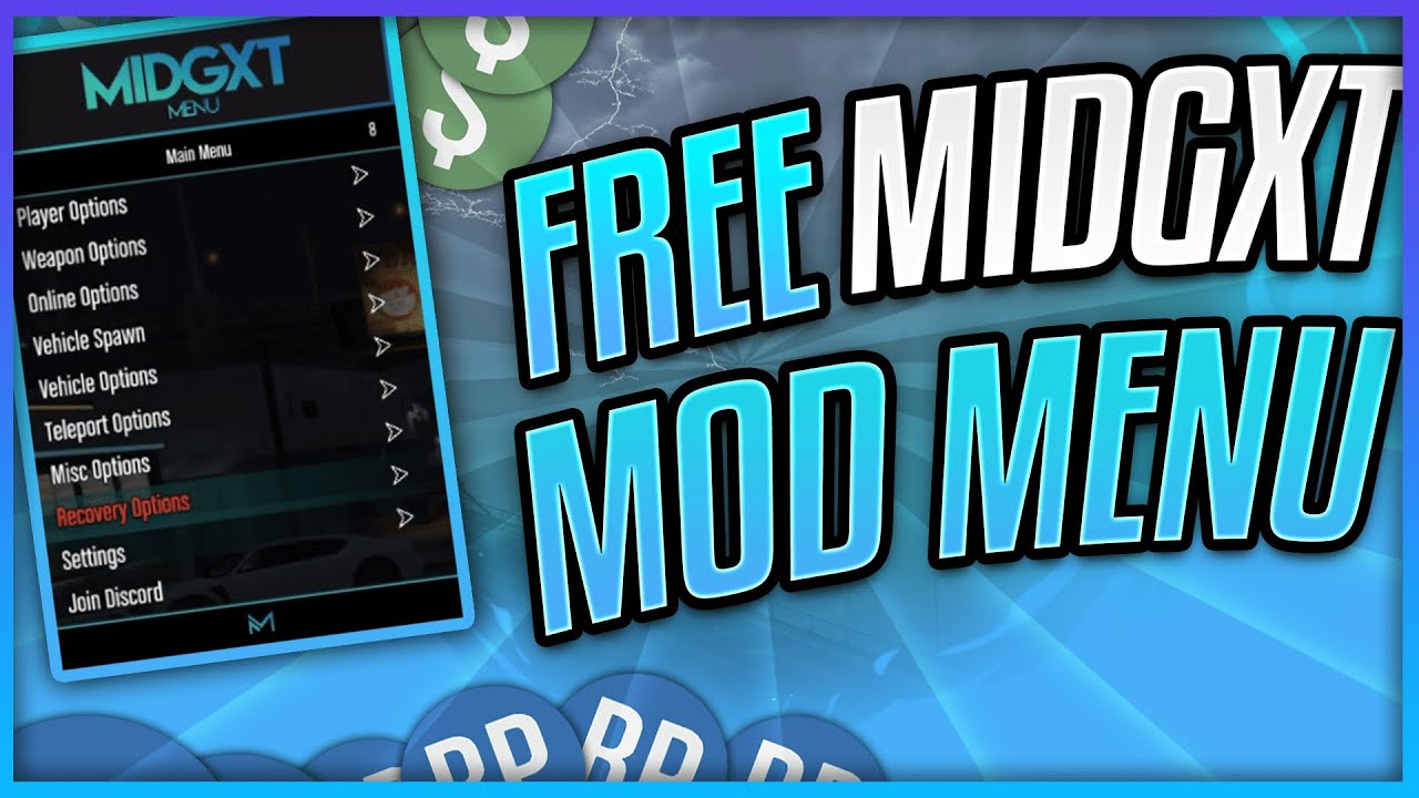 GTA 5 Online MIDGXT Mod Menu | GTA 5 Online 1.50 Mod Menu [UNDETECTED ...