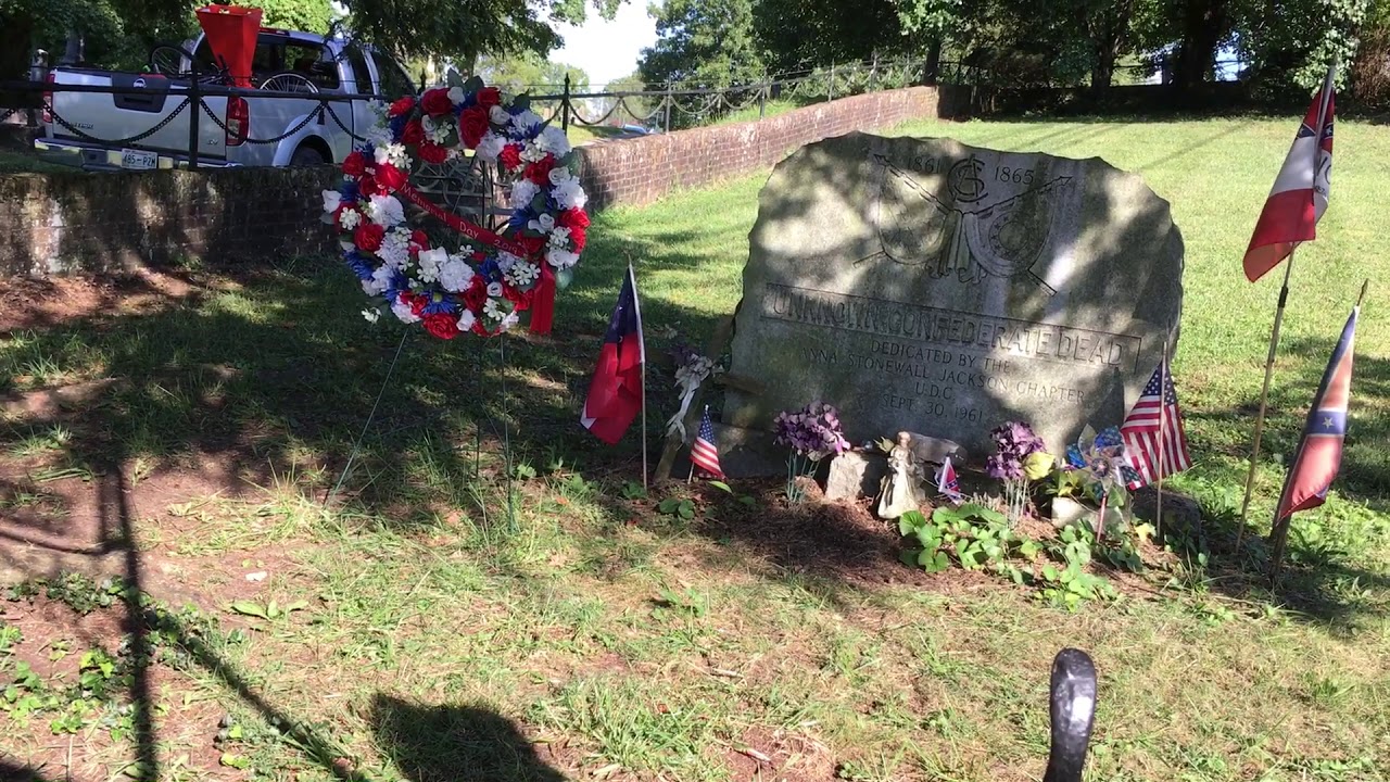 Sinking Spring Cemetery Part 4 - YouTube