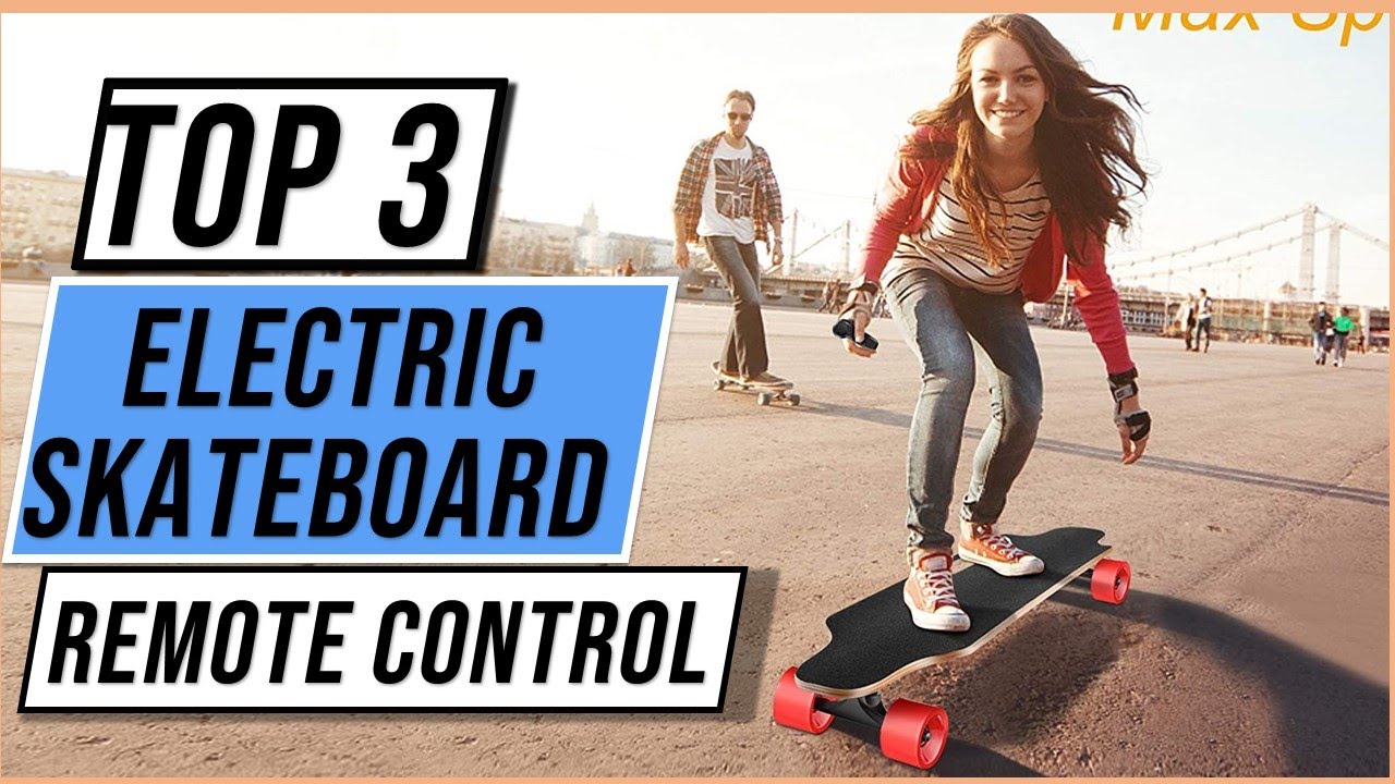 3 Best Electric Skateboard with Remote Control In 2023 - YouTube
