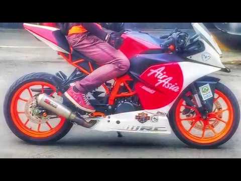 My Baby RC250r (KTM Racing) - Boy Pedrosa - YouTube