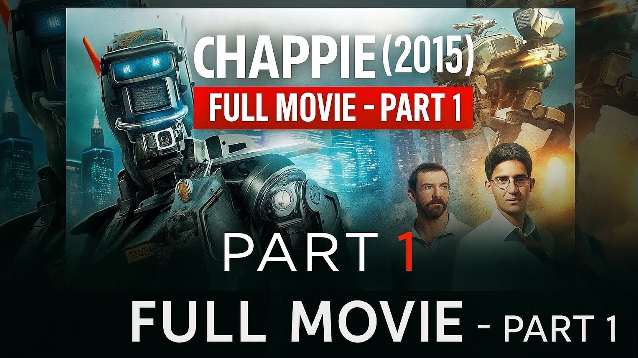 Chappie 2015 full movie HD Part-1 - YouTube