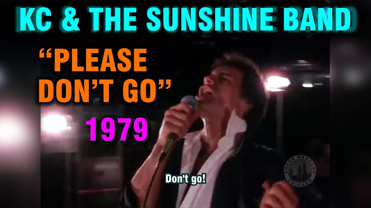 KC & The Sunshine Band - Please Don't Go | TV SHOW FULL HD (with lyrics) 1979 - YouTube