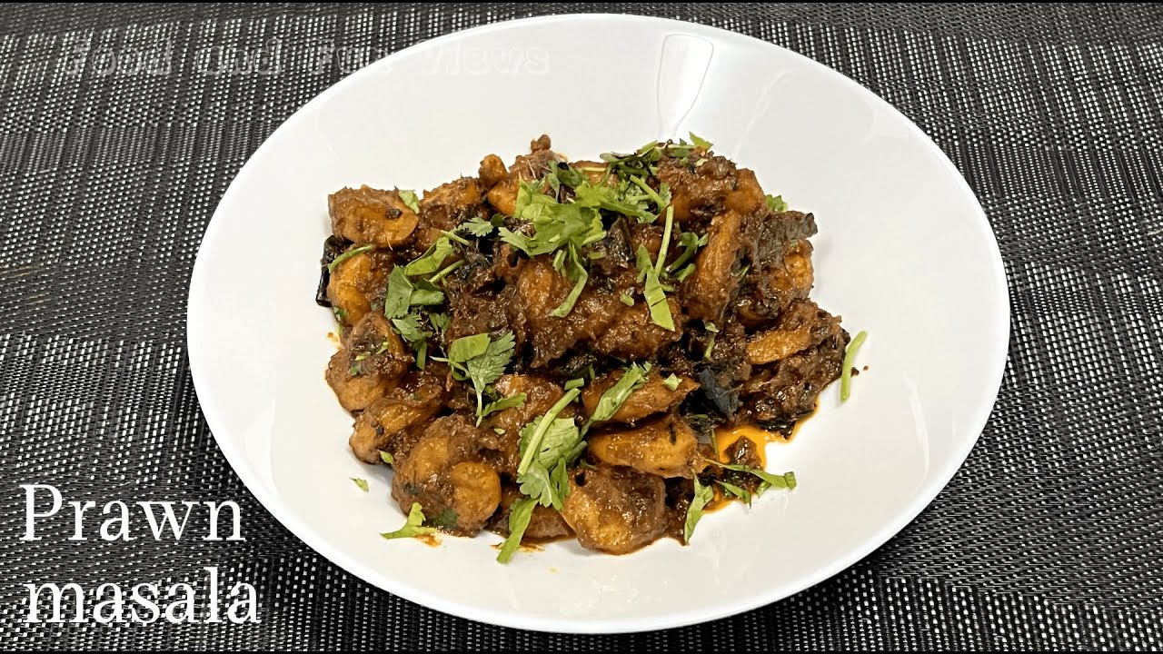 Prawn masala recipe in tamil | eral thokku | prawns thokku recipe in ...