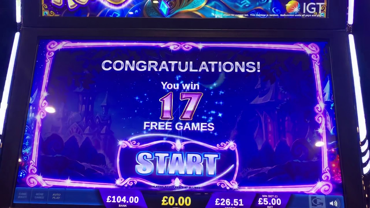 Free Spin Bonus on Its Magic by IGT. Casino Slots bonus. - YouTube
