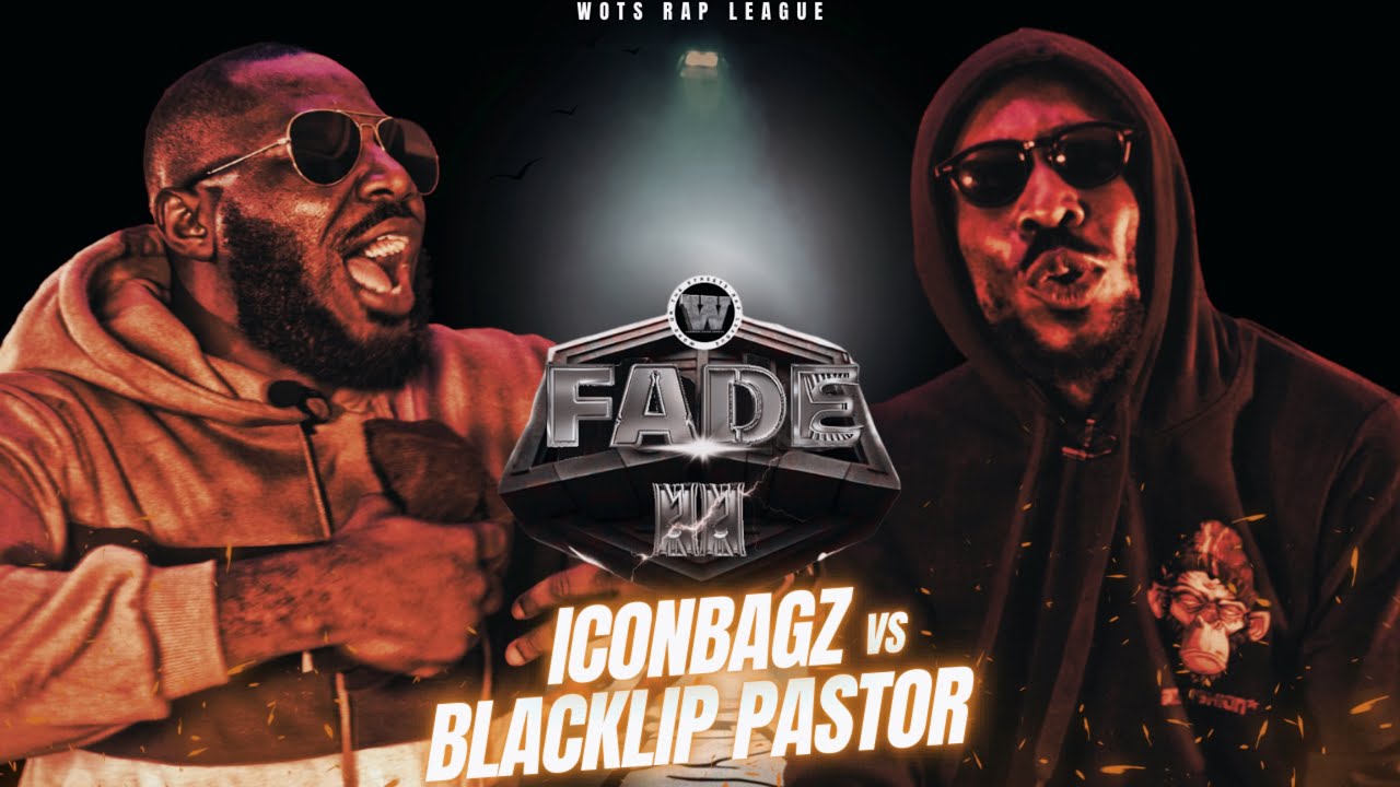 WOTS - ICONBAGZ vs BLACKLIP PASTOR | Battle Rap | FADE2 - YouTube