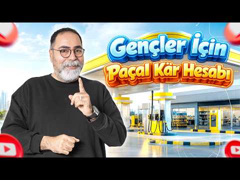 Gençler İçin Paçal Kâr Hesabı | Akaryakıt İstasyonlarında Gerçek Kârlılık Nasıl Hesaplanır?