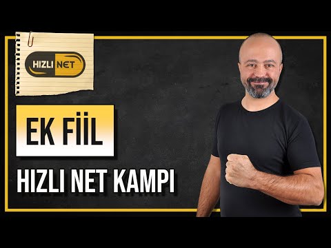 EK FİİL (EK EYLEM) 🚀 DİL BİLGİSİ TEKRAR KAMPI 🚀 Önder Hoca