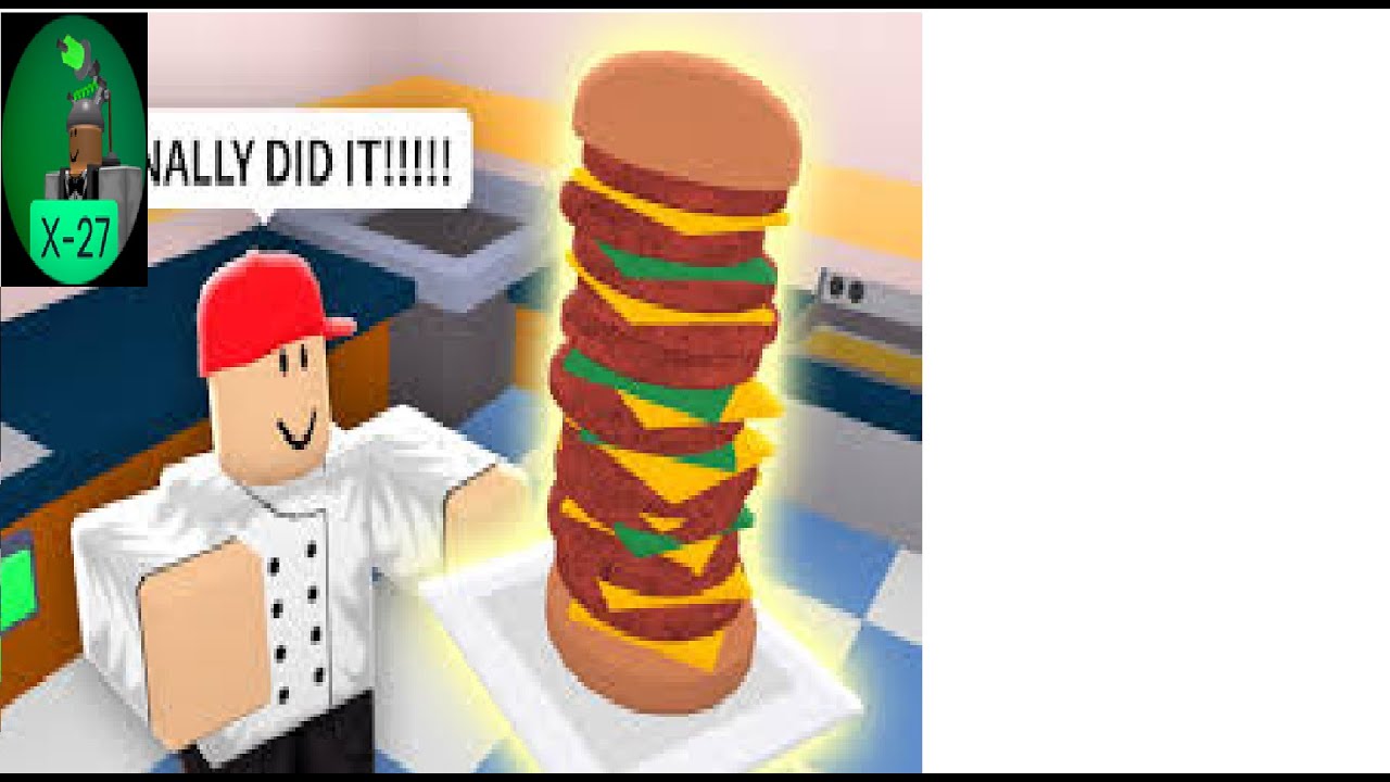 WE GOT A X27 PROTOTYPE IN COOK BURGERS!!! - YouTube