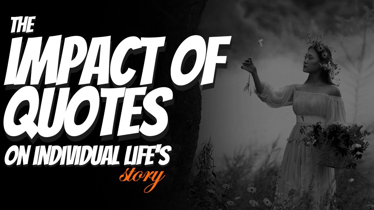 The impact of warrior quotes on individual life's (Story) - YouTube