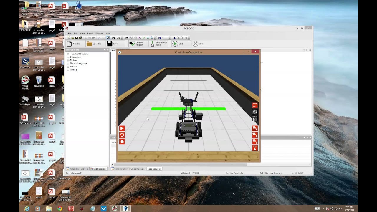 coding for virtual worlds, part 1 - YouTube
