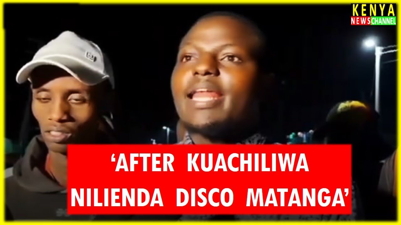 DISCO MATANGA AFTER ABDUCTION? Questions raised on Kibet Bull story of ...