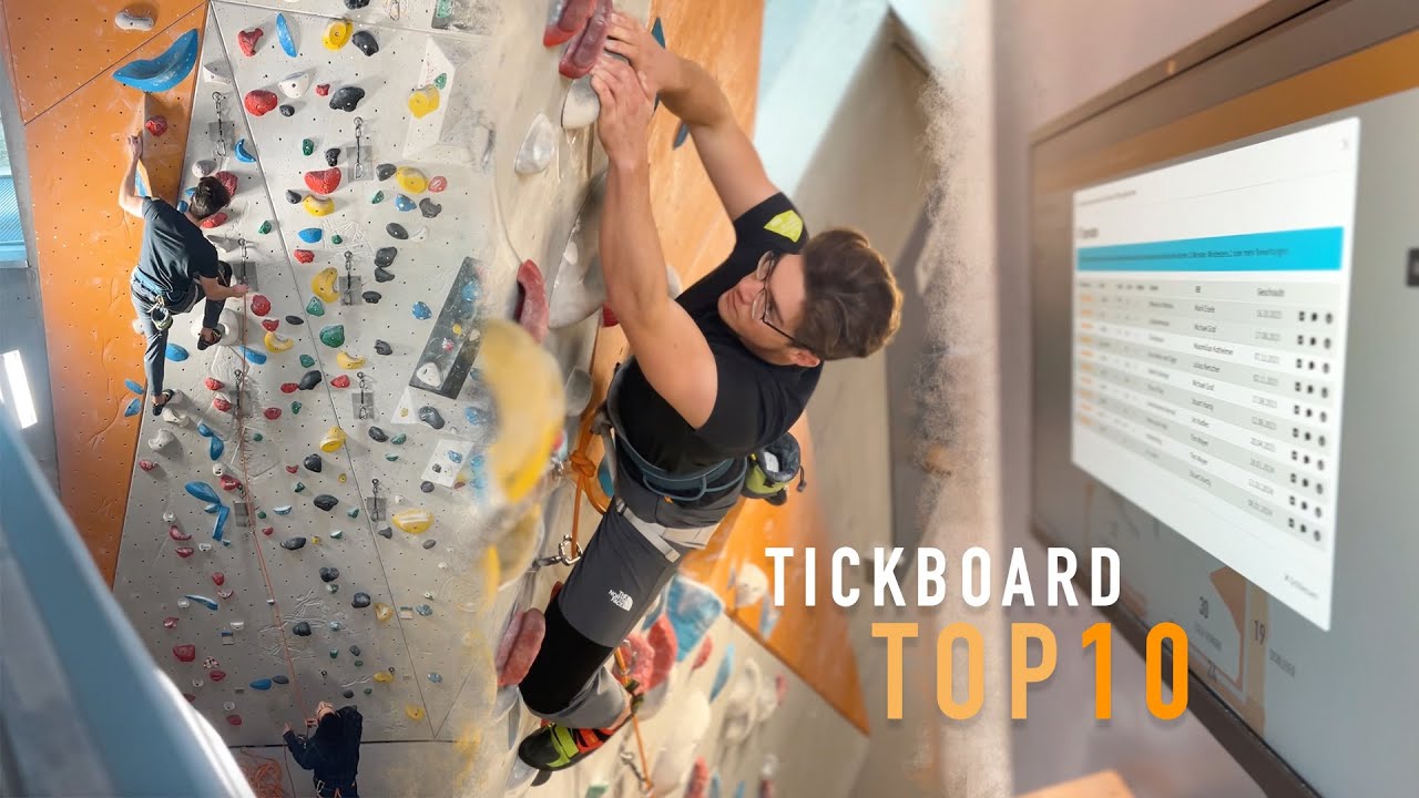 Tickboard TOP 10 Routenempfehlung - YouTube