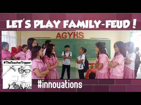 Playing Family-Feud in English Class | Innovative Teaching - YouTube