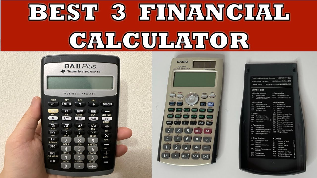 Best Financial Calculators in India 2024 - YouTube