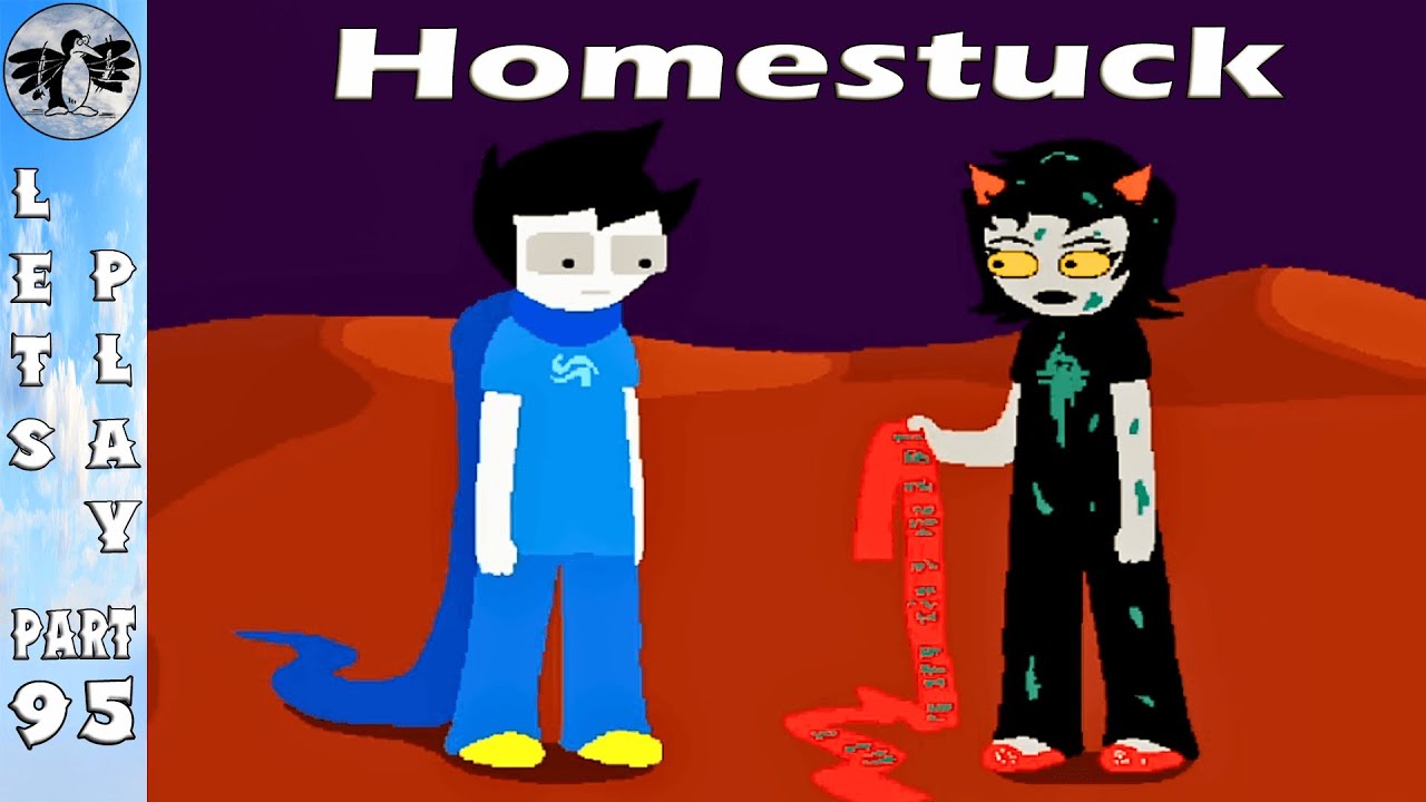 Let's Play Homestuck Part 95 [PC] Scarf of Stupidity (Blind) - YouTube