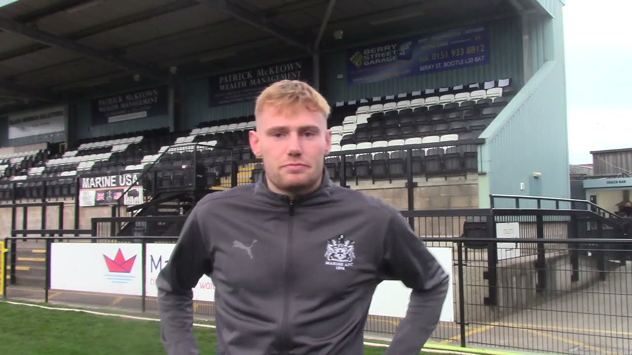 Owen Watkinson Signs New Contract Extension | Marine Football Club ...