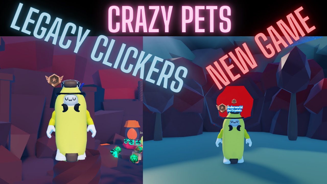 🔥New game🔥Legacy Clickers???? ROBLOX Clicking Simulator! - YouTube