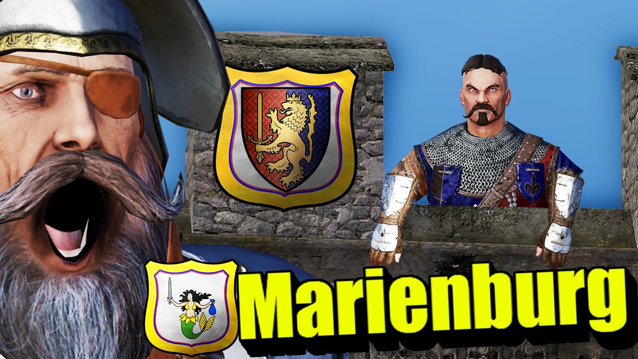 Bretonnians After Occupying Marienburg in EVERY Empire Campaign - YouTube