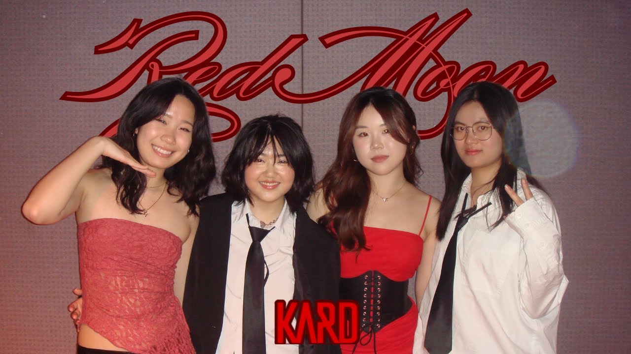 [KPOP IN COLLEGE] KARD (카드) - Red Moon | DANCE COVER | - YouTube