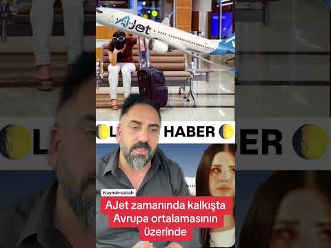 A jet avrupa standartkarının uzerinde.! #ajet #gcikmeli #haber #dolunayhaberajansı
