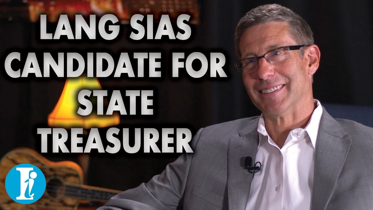 Lang Sias Candidate for Colorado State Treasurer - YouTube