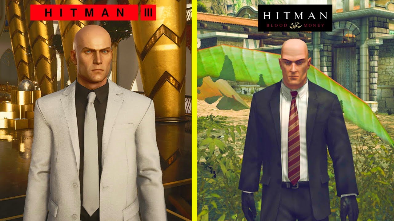 Hitman 3 Vs Hitman Blood Money Gameplay Comaprison - YouTube