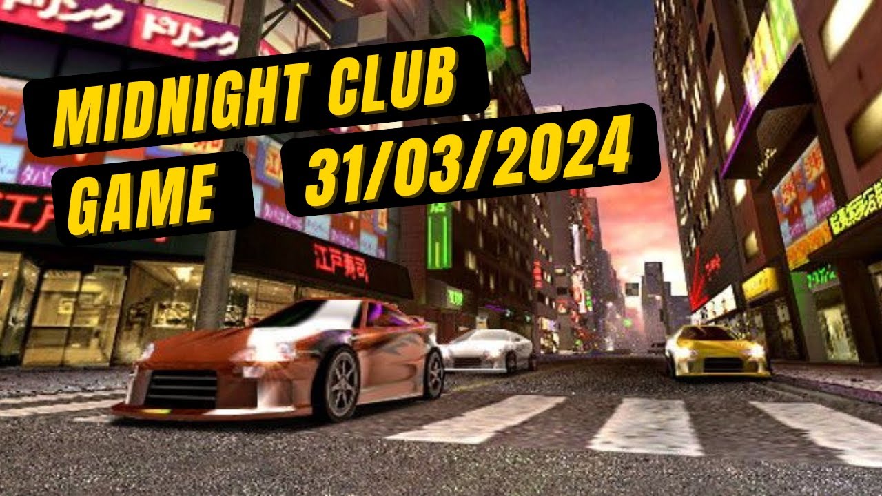 Midnight club | Car race game - YouTube