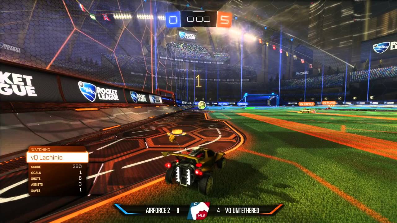 Air Force 2 vs VQ Untethered - Game 3 Part 2 (MLG Pro Rocket League ...