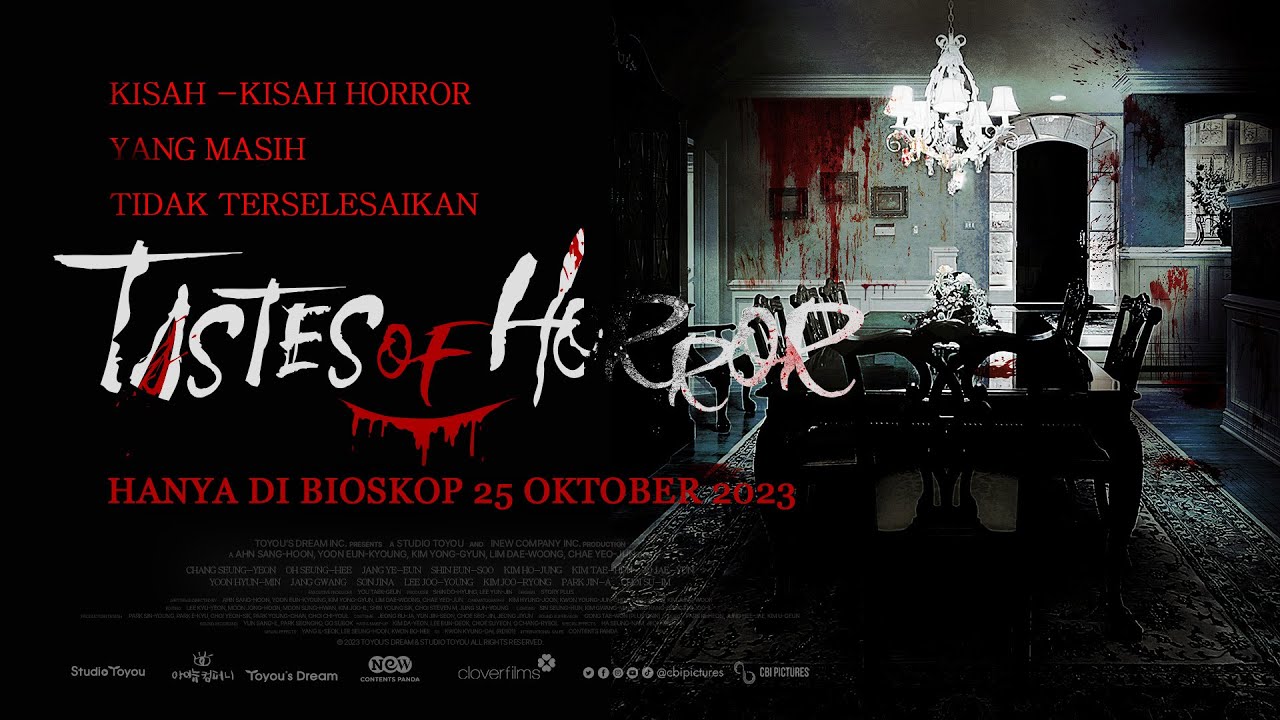TASTES OF HORROR Official Trailer Indonesia - YouTube