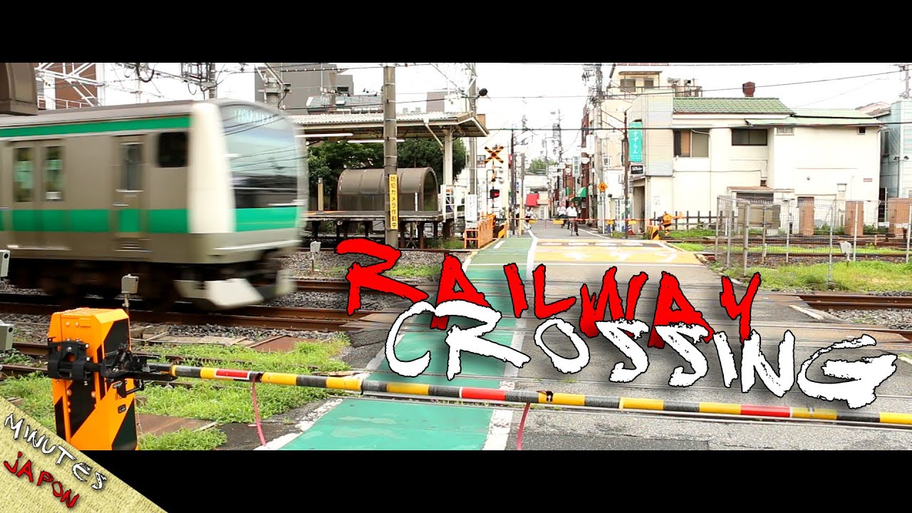 Japan Railway Crossing / Passage a niveau Japon (Tokyo) - YouTube