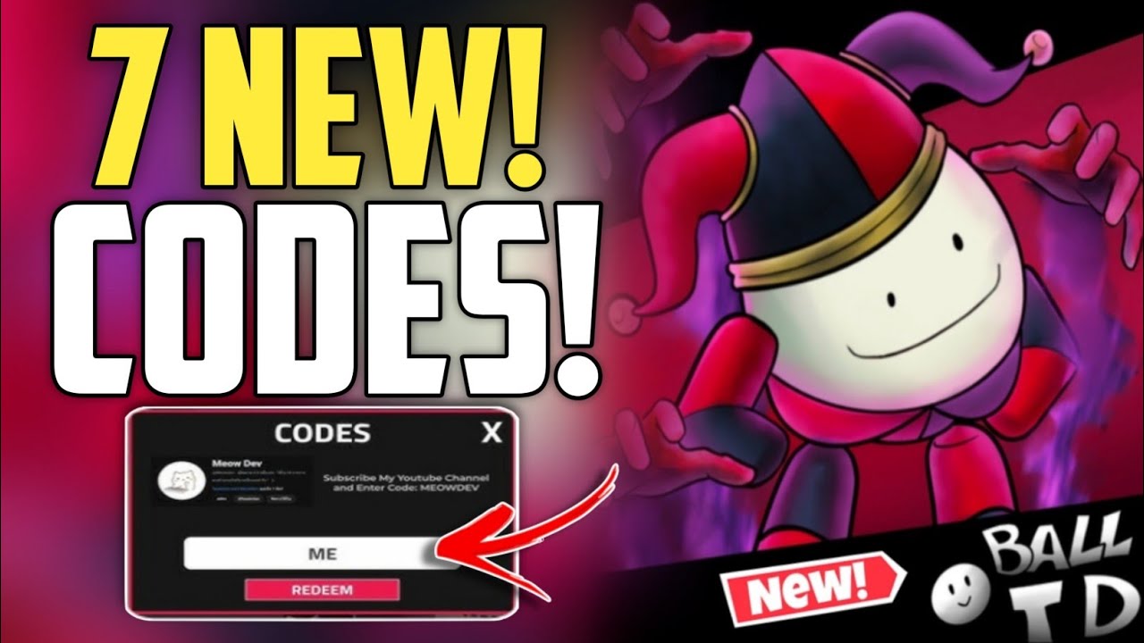 *NEW⚡UPDATE!* BALL TOWER DEFENSE CODES IN 2024 - ROBLOX! BALL TD CODES ...
