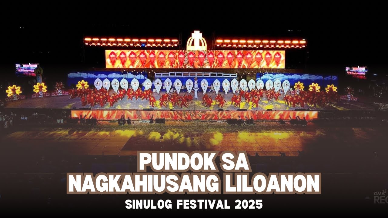 Pundok sa Nagkahiusang Liloanon of Liloan, Cebu | Sinulog Festival 2025 ...