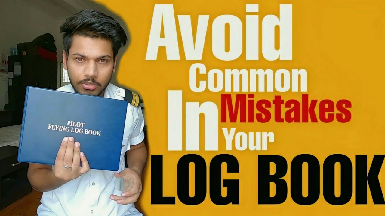 How to fill out PILOT LOGBOOK | Things you should REMEMBER before fill ...