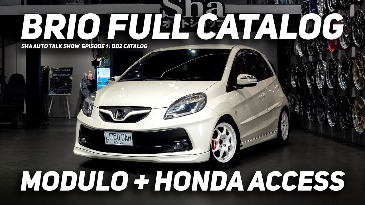 MODIF BRIO NYAMAIN KATALOG MODULO - YouTube