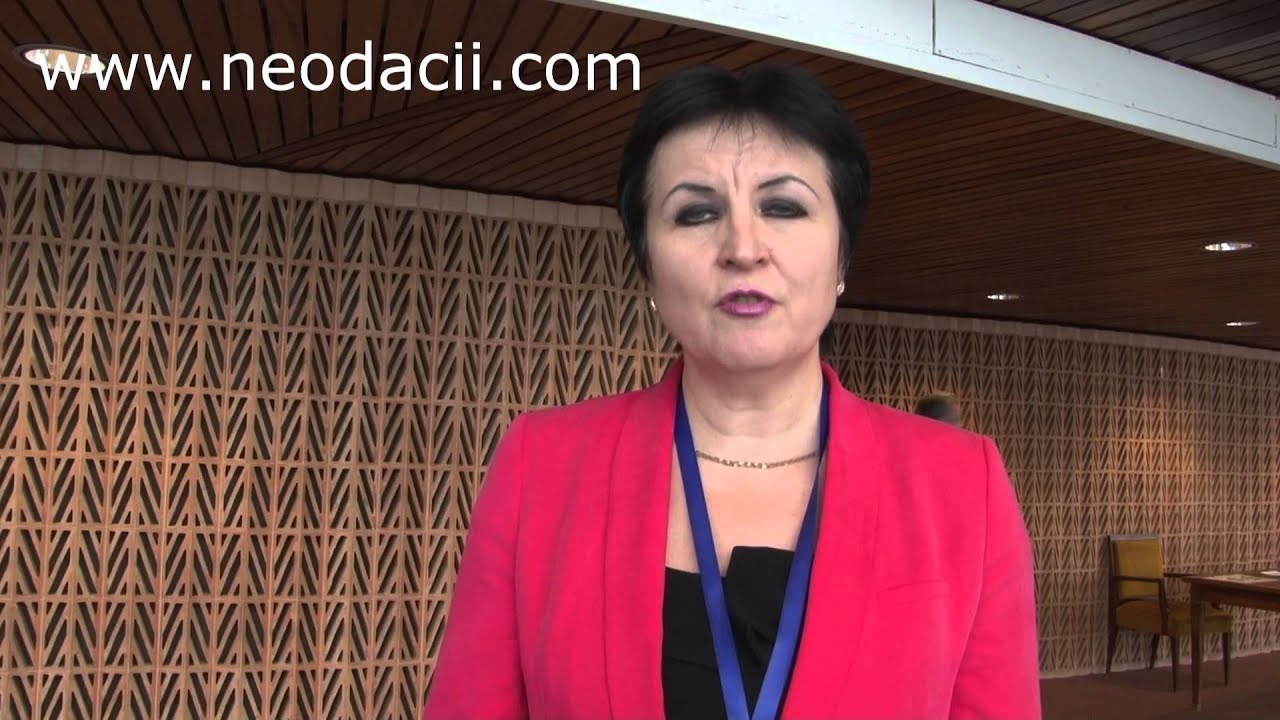Ana Gutu (PL) - un deputat activ la APCE - YouTube