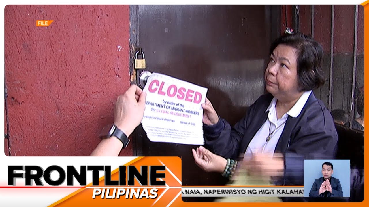 DMW, magpapatupad ng 'One-Strike Policy' sa recruitment agencies ...