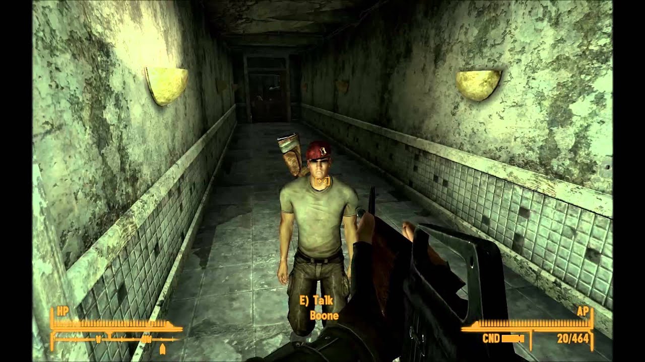 Fallout New Vegas Boone Glitch - YouTube