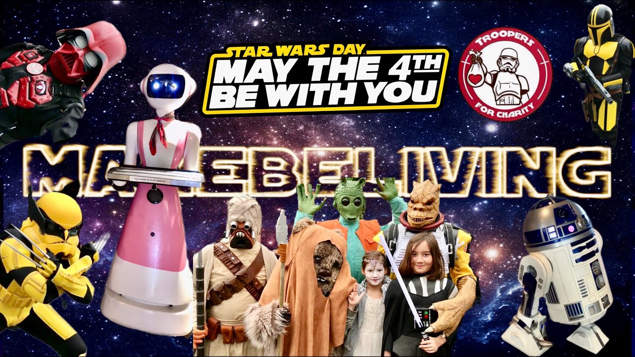 48-hours of Star Wars! Robot restaurant, Phantom Menace & Troopers for ...