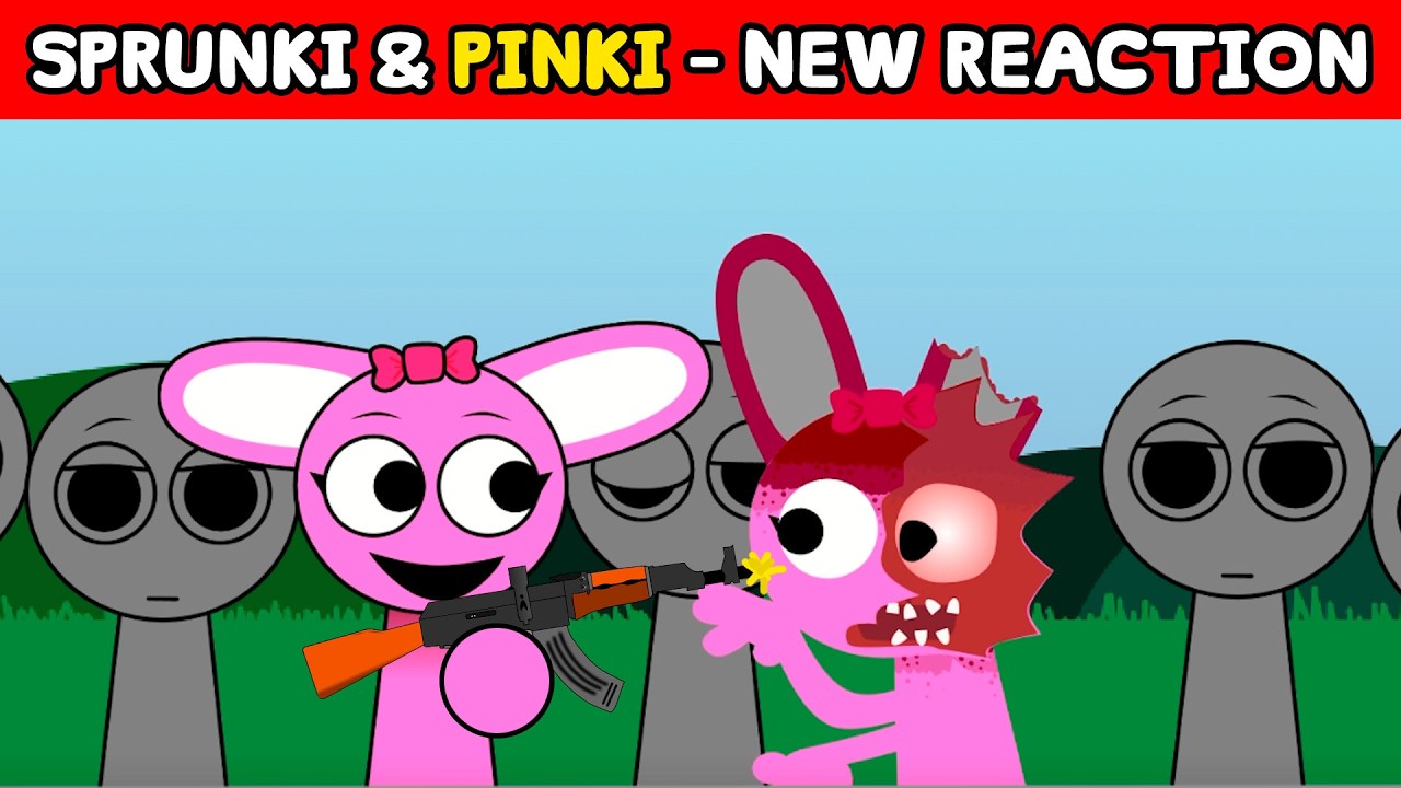Incredibox Sprunki - Retake but all sprunki is so scary for a Pinki ...