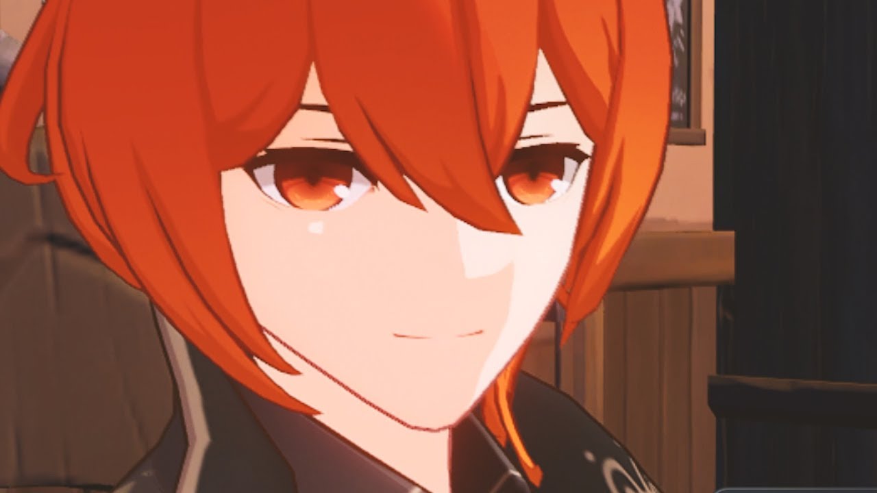 Smiling Diluc Is Official On Bartender Event | (Genshin Impact) - YouTube