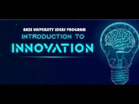 Introduction to Innovation Session 3 - YouTube