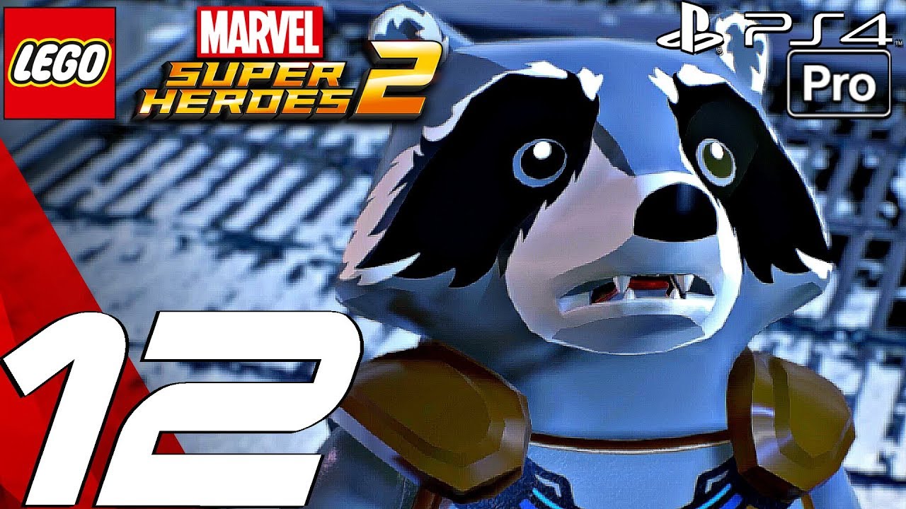 LEGO Marvel Super Heroes 2 - Gameplay Walkthrough PART 12 - Inhumans Vs ...